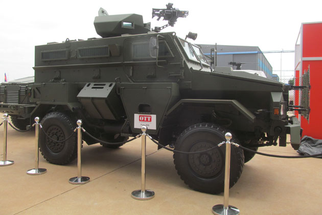 AAD 2016: Anti-RPG protection for Puma - News - Shephard