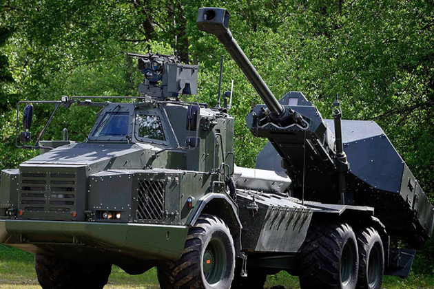 BAE delivers Archer to Sweden - News - Shephard