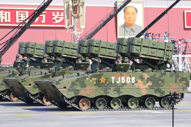 Chinese ATGM system makes parade debut - News - Shephard