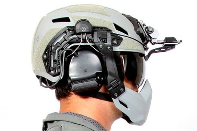 AUSA 2016: Revision submits SOF helmet offer - News - Shephard