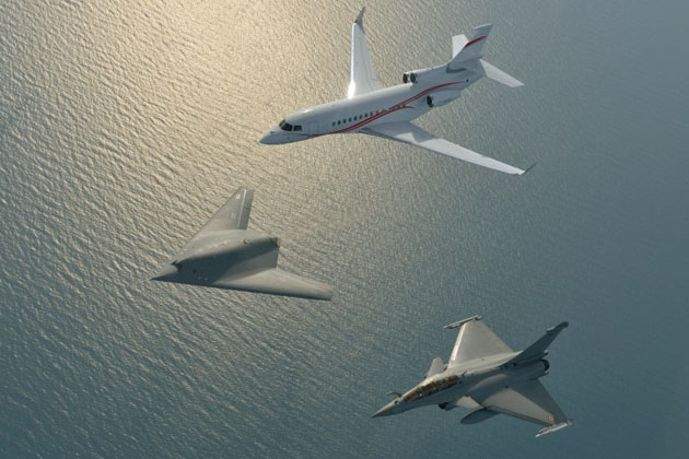 nEUROn UAV demos in France - News - Shephard