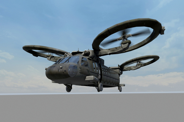 الجيش الأمريكي سيبدا الانتاج الكمي لمروحية المستقبل FVL في عام 2030 ...