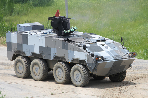 Taiwan advances CM32 8x8 - News - Shephard