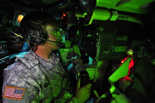Night-vision advances for US armour - News - Shephard