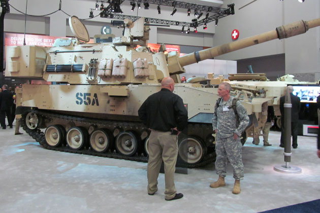 AUSA 2016: M109A7 contributes to Army modernisation - News - Shephard