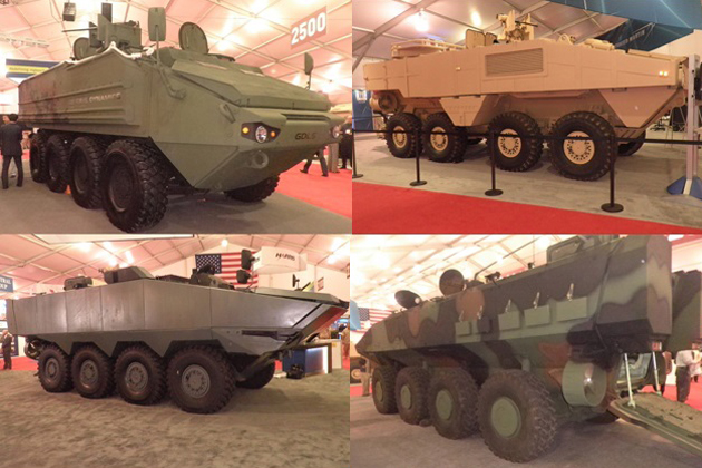 ACV1.1 contenders line up - News - Shephard