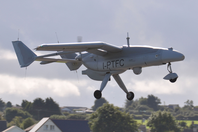 Selex ES successfully integrates Gabbiano radar on Falco - News - Shephard