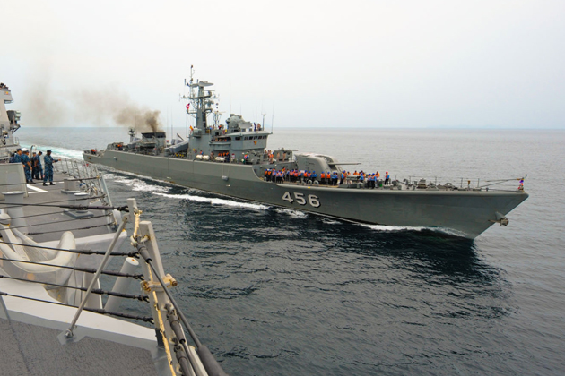 Daewoo awards Atlas Thai sonar contract - News - Shephard