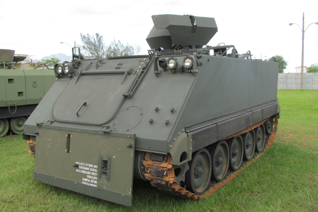 LAAD 2013: Upgraded Brazilian M113 makes debut - News - Shephard