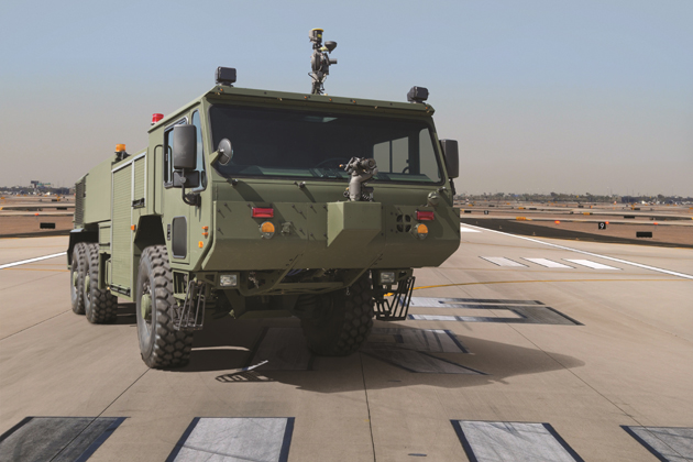 P-19R ARFF for USMC unveiled at Modern Day Marine - News - Shephard