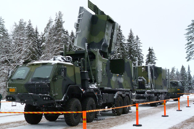 Finnish Air Force accepts TRS GM 403 long endurance radar - News - Shephard