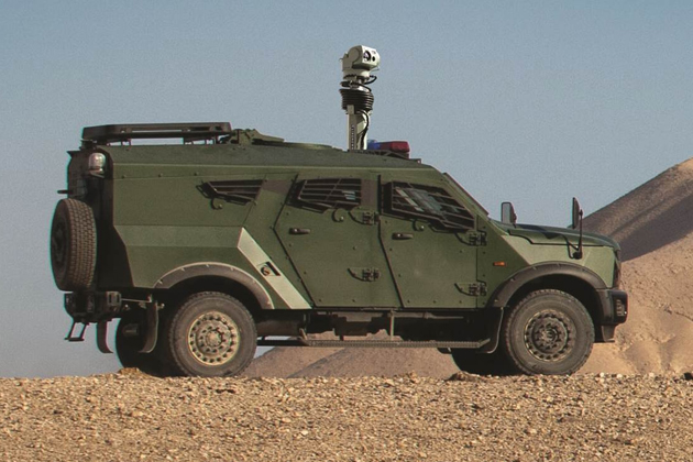 LAAD 2013: New Spider vehicle unveiled - News - Shephard
