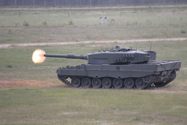 Rheinmetall wins order for DM63A1 tank ammo - News - Shephard