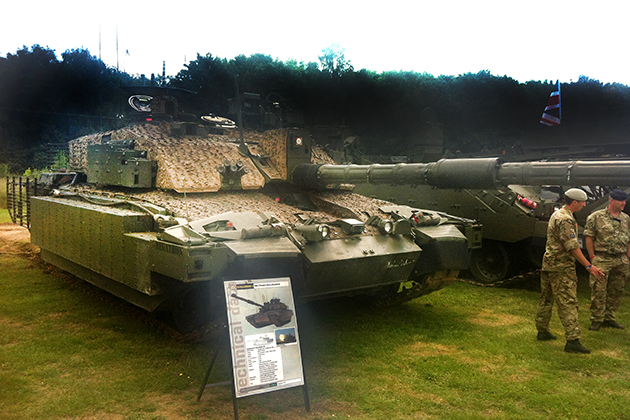 DVD2014: UK Challenger 2 LEP upcoming - News - Shephard
