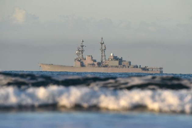 US Navy test ship tests 100% alternative fuels | Pakistan Defence