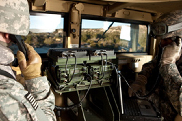 Harris introduces new power amplifier for Falcon III - News - Shephard