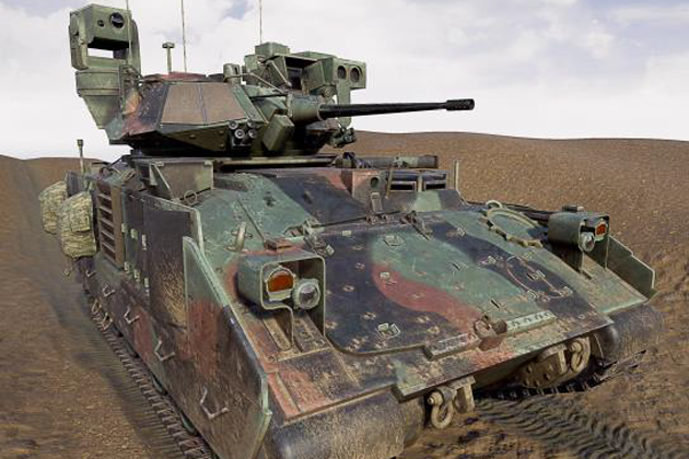 AEgis for US Army gaming 3D models - News - Shephard