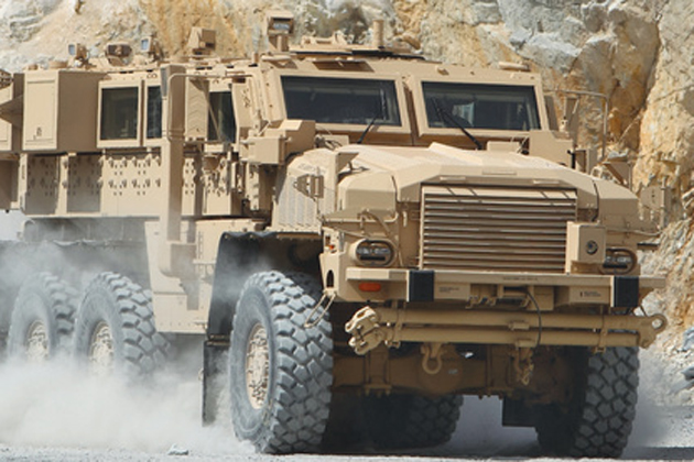BAE Systems to supply equipment for MRAP conversion - News - Shephard
