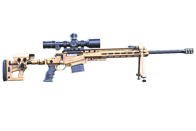 AUSA 2016: New modular sniper rifle debuts - News - Shephard