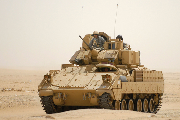 BAE Systems awarded new Bradley contract - News - Shephard