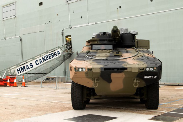 Transport testing underway for Land 400 Phase 2 - News - Shephard
