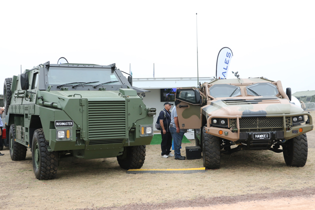 Avalon 2017: Thales preps protected vehicles - Shephard Media ...