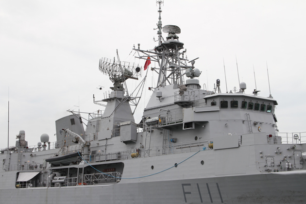 OSI to supply NZ frigate upgrade radar - News - Shephard