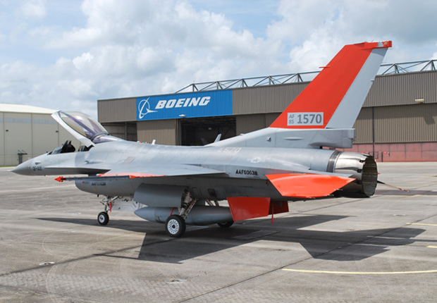 Future unmanned test bed potential for QF-16 - News - Shephard