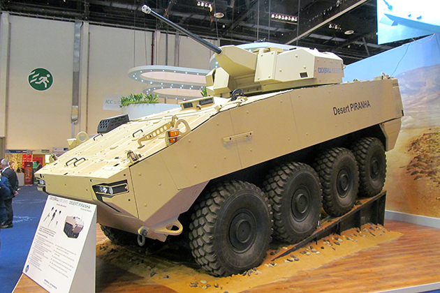 IDEX 2015: CMI launches 3000 series turret - News - Shephard