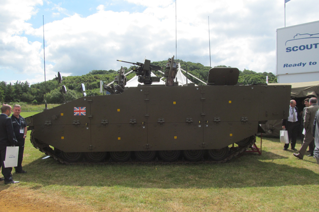 I/ITSEC: Scout SV simulator contract awarded - News - Shephard