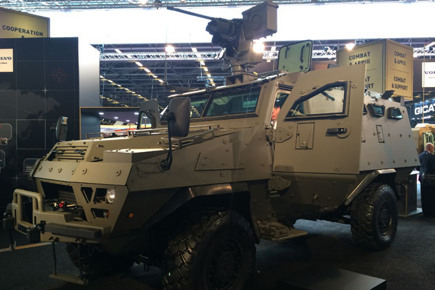 Eurosatory: Swedish SF vehicles drive in - News - Shephard