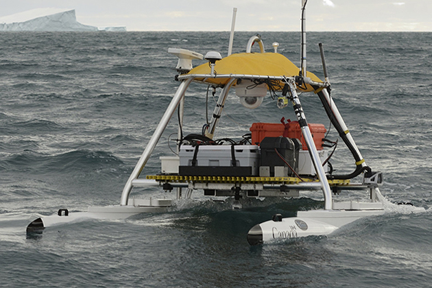 DRDC works on over-the-horizon UUV operations - Shephard Media ...