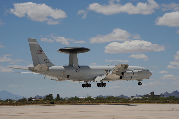USAF E-3 gets new IFF - News - Shephard