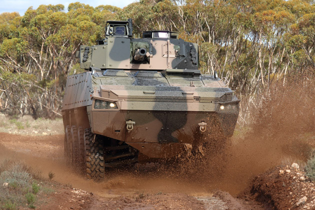 Land Forces 2016: Boxer dukes it out with AMV35 - News - Shephard