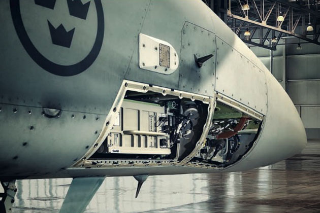 Gripen radar upgrade on offer - Shephard Media - Aerospace, defence and ...