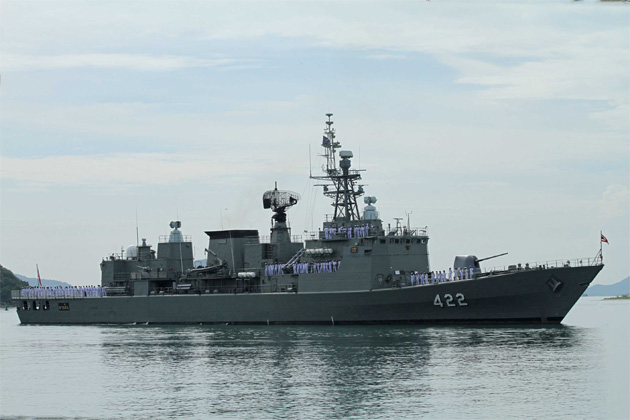 Thailand completes Naresuan upgrade - News - Shephard