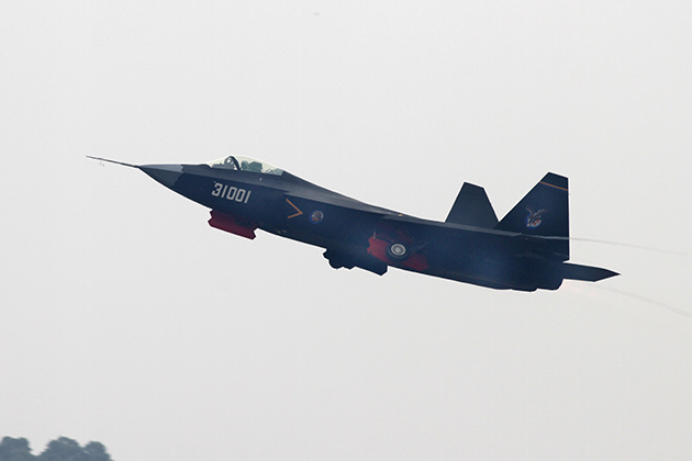 Airshow China: FC-31 fighter makes debut - News - Shephard