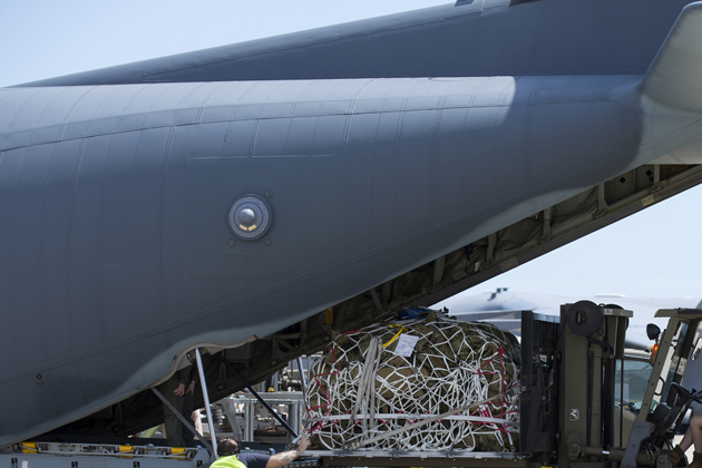 LAIRCM spotted on Australian C-130J - News - Shephard