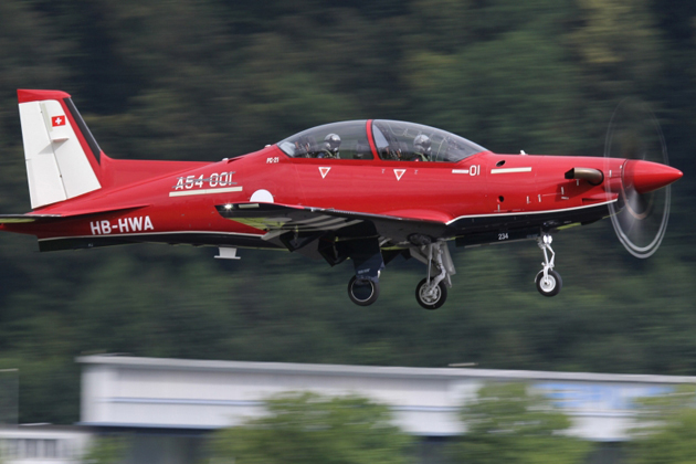 ADF PC-21 takes flight - News - Shephard