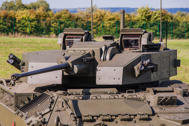 Lockheed backtracks on UK Warrior turret - Shephard Media - Aerospace ...