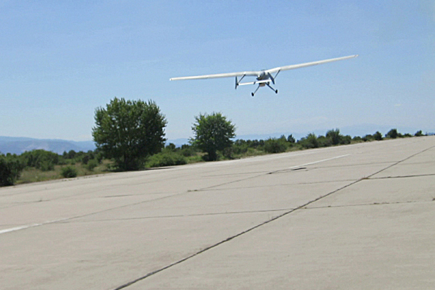Selex Galileo announces successful Falco EVO maiden flight - News ...