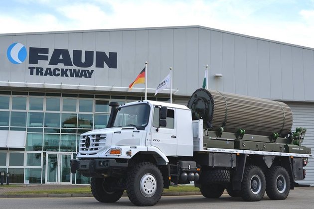 FAUN Trackway introduces HGMS-IV - News - Shephard
