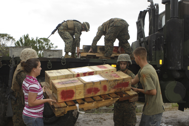 MILCOM 2011: USMC pushes ahead with HADR capabilities - News - Shephard
