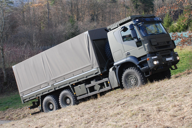 Iveco delivers first batch of vehicles to Switzerland - News - Shephard