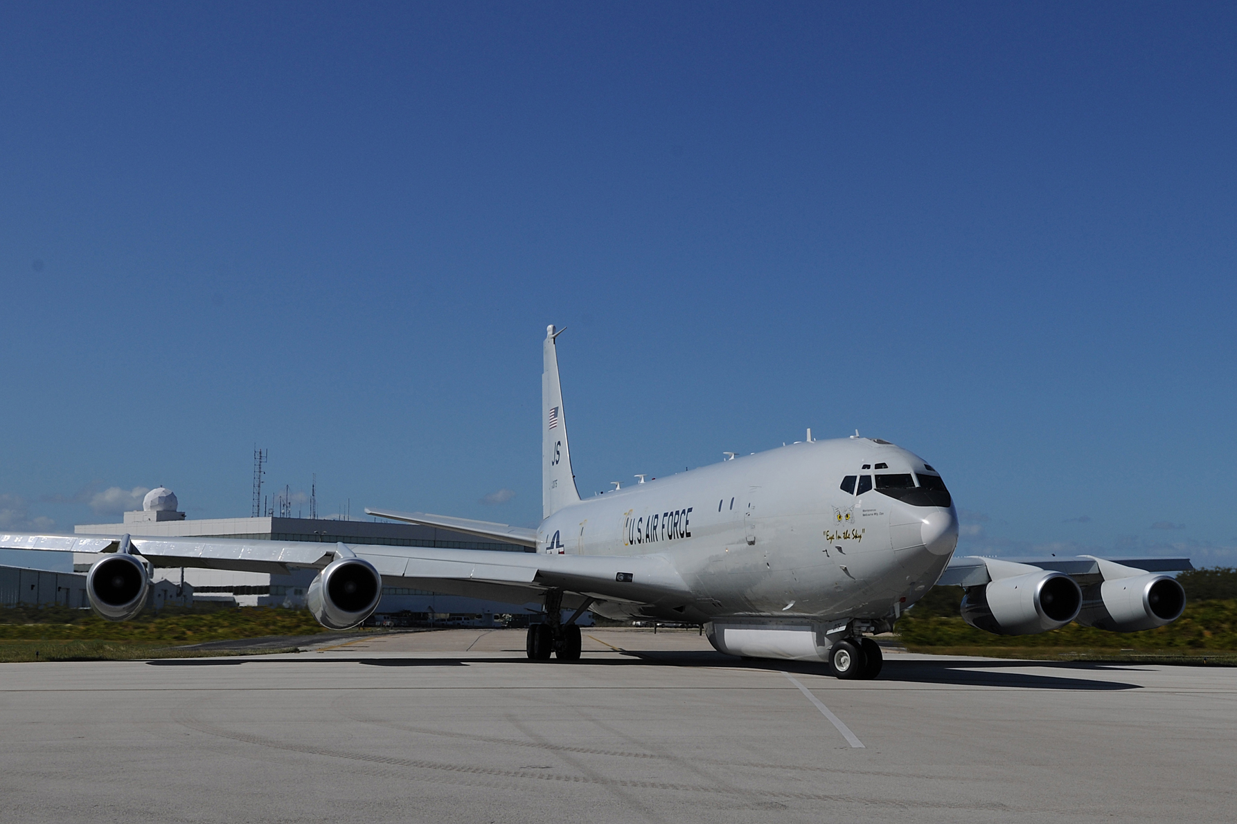 Joint STARS completes first flight with new engines - News - Shephard