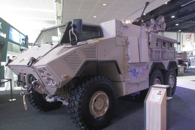 IDEX 2017: Nimr gets UAE vehicle order boost - Shephard Media ...
