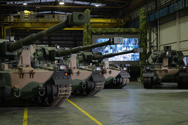 Polish Krab back on track - Shephard Media - Aerospace, defence and ...