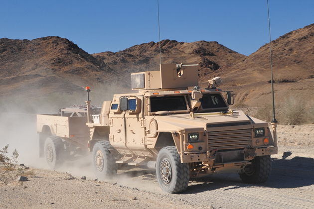 Meritor suspension selected for Lockheed Martin JLTV bid - News - Shephard