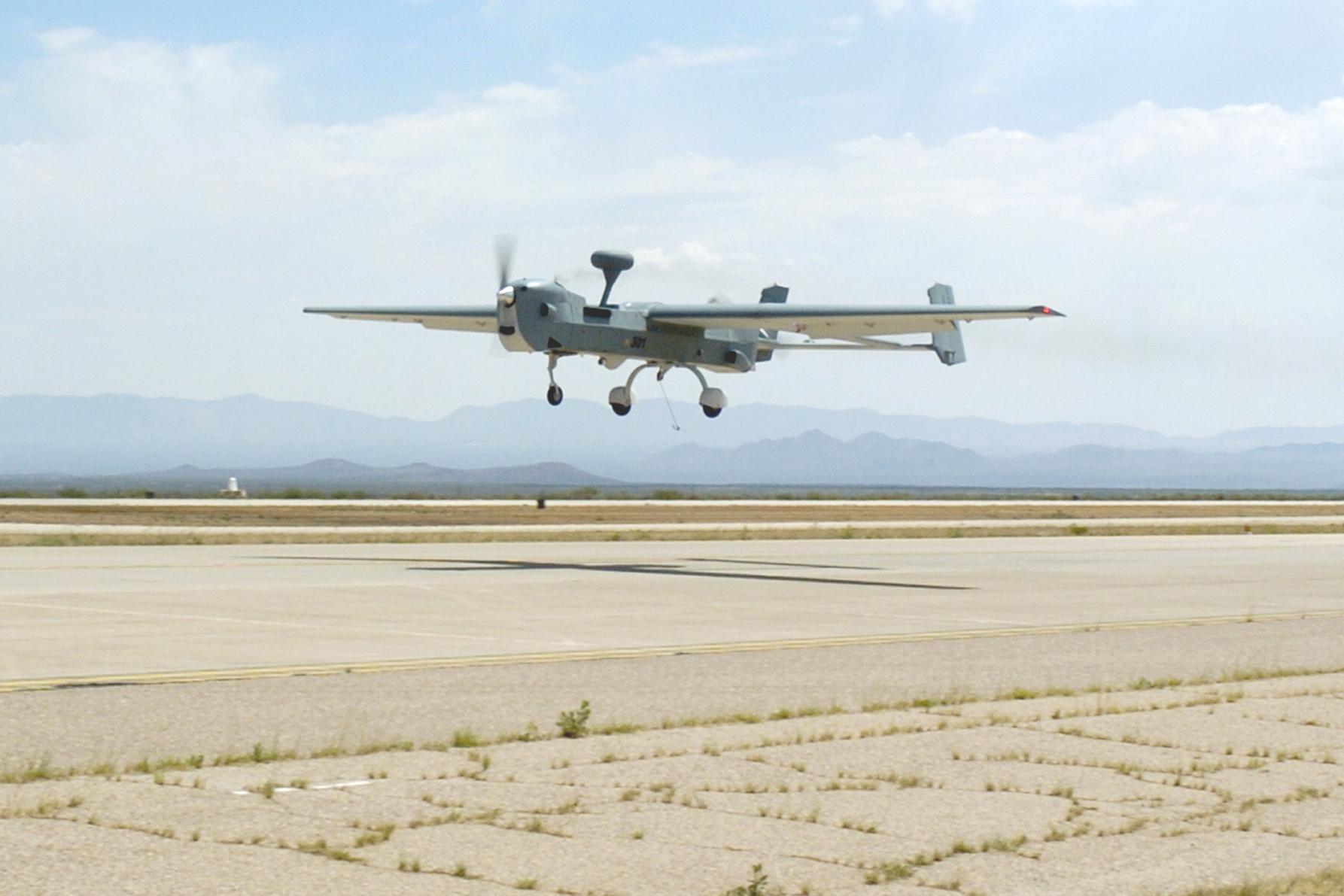 Northrop Grumman awarded MQ-5B Hunter support contract - News - Shephard