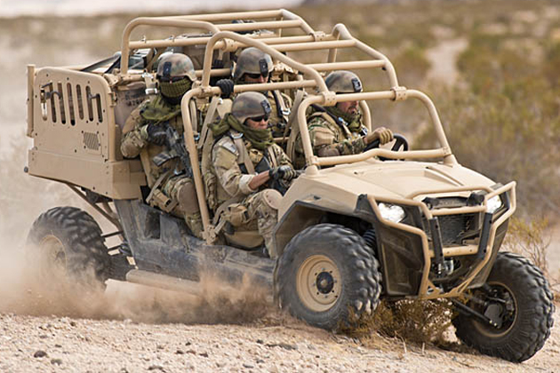 Polaris ATVs selected for USSOCOM - News - Shephard